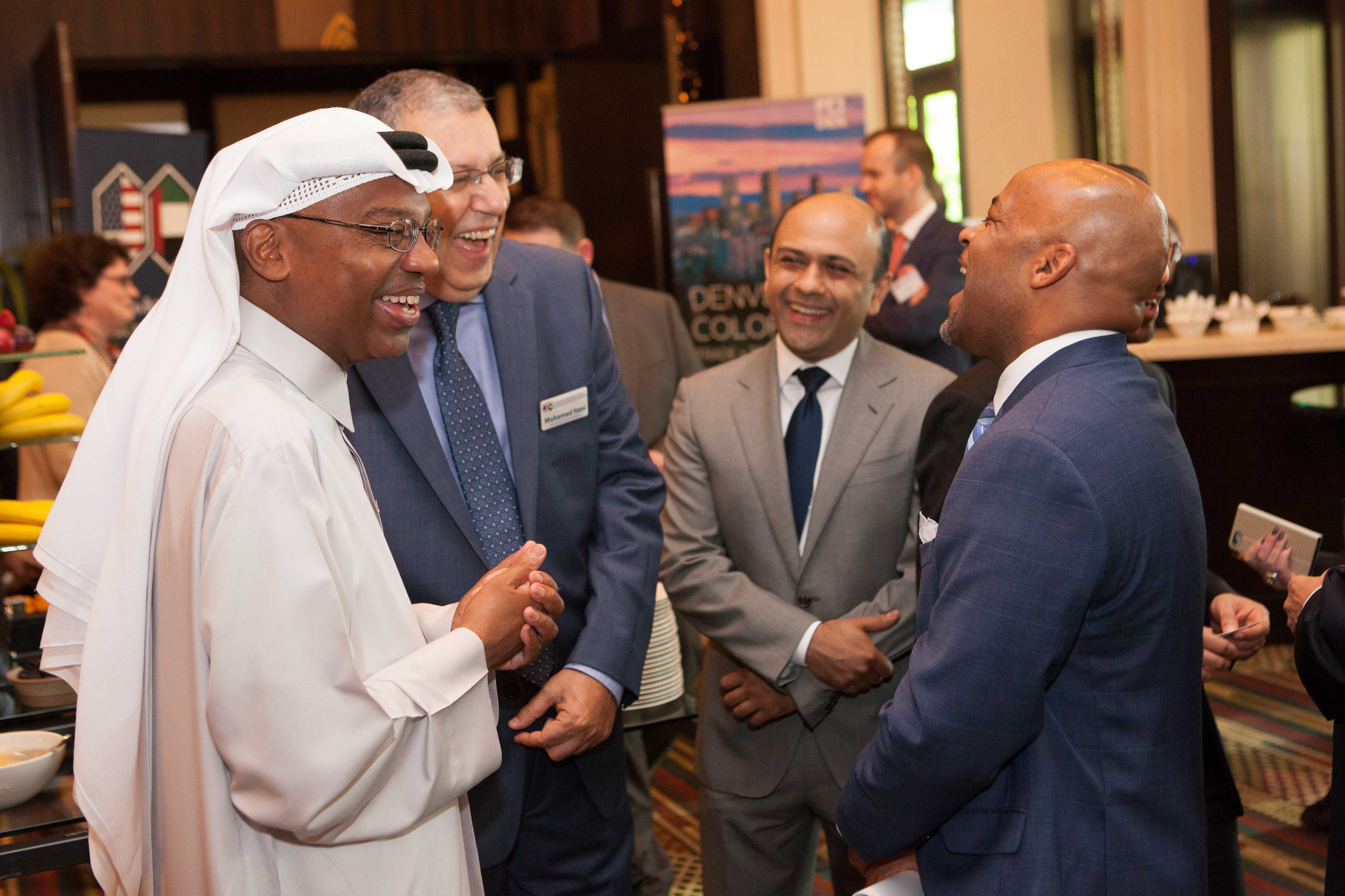Mayor Of Denver Trade Visit | AmCham Dubai