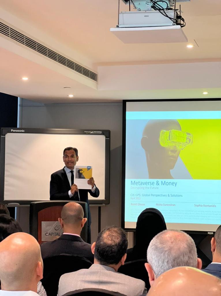 Metaverse Roundtable Discussion Event: An Introduction to Metaverse ...