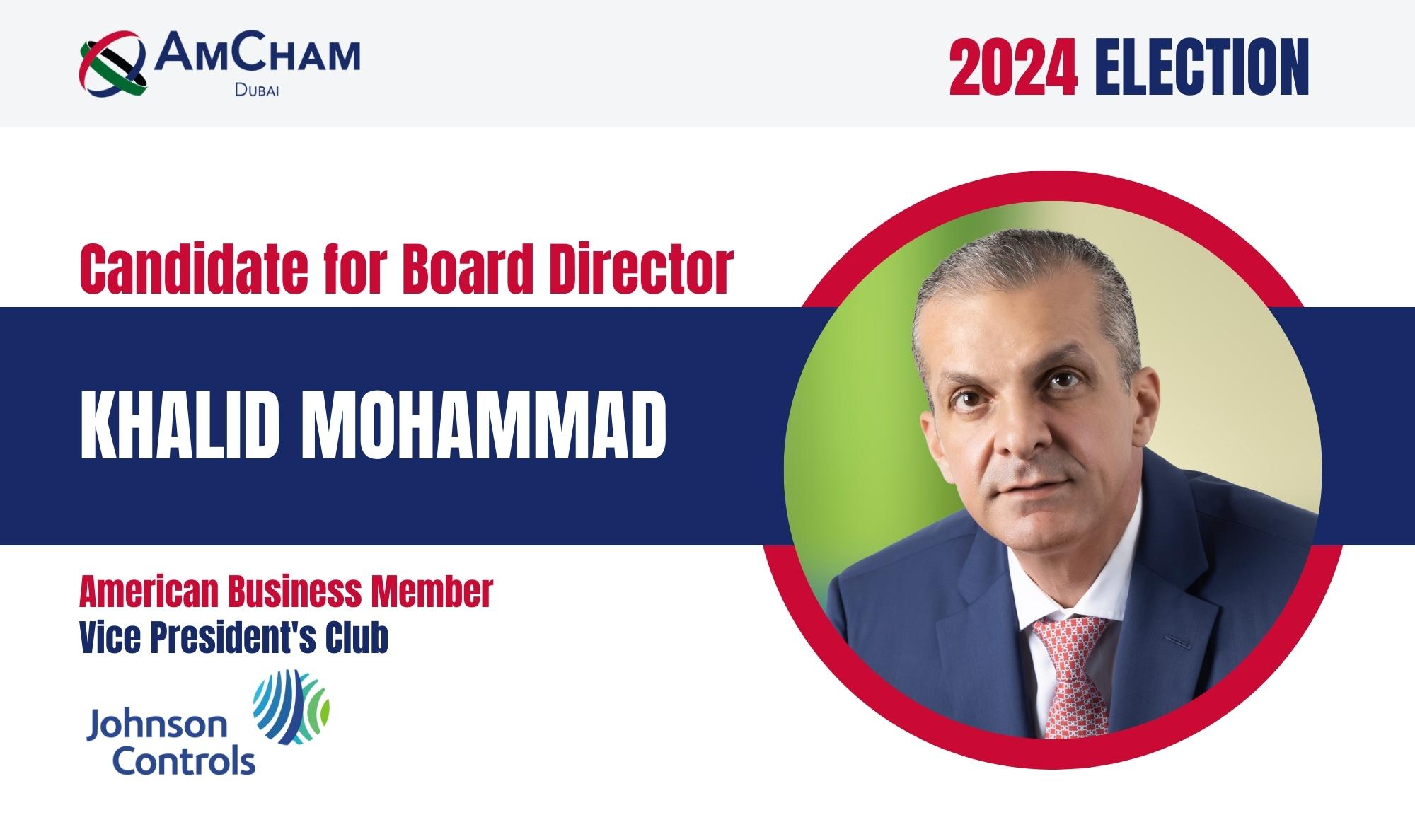 Khalid Mohammad | AmCham Dubai