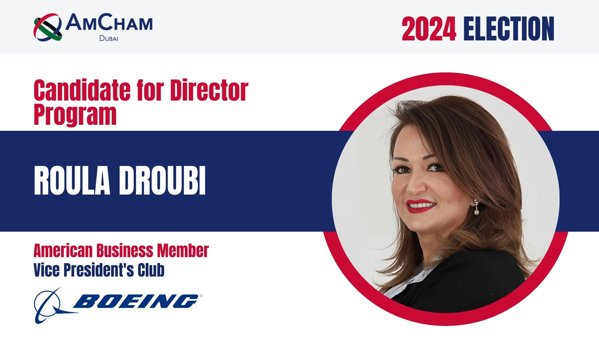 Roula Droubi | AmCham Dubai